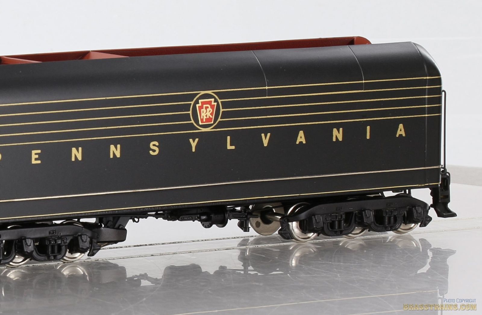 HO Brass Model - Key CS #77 PRR Pennsylvania 4-6-2 K-4s Pacific #3768 ...