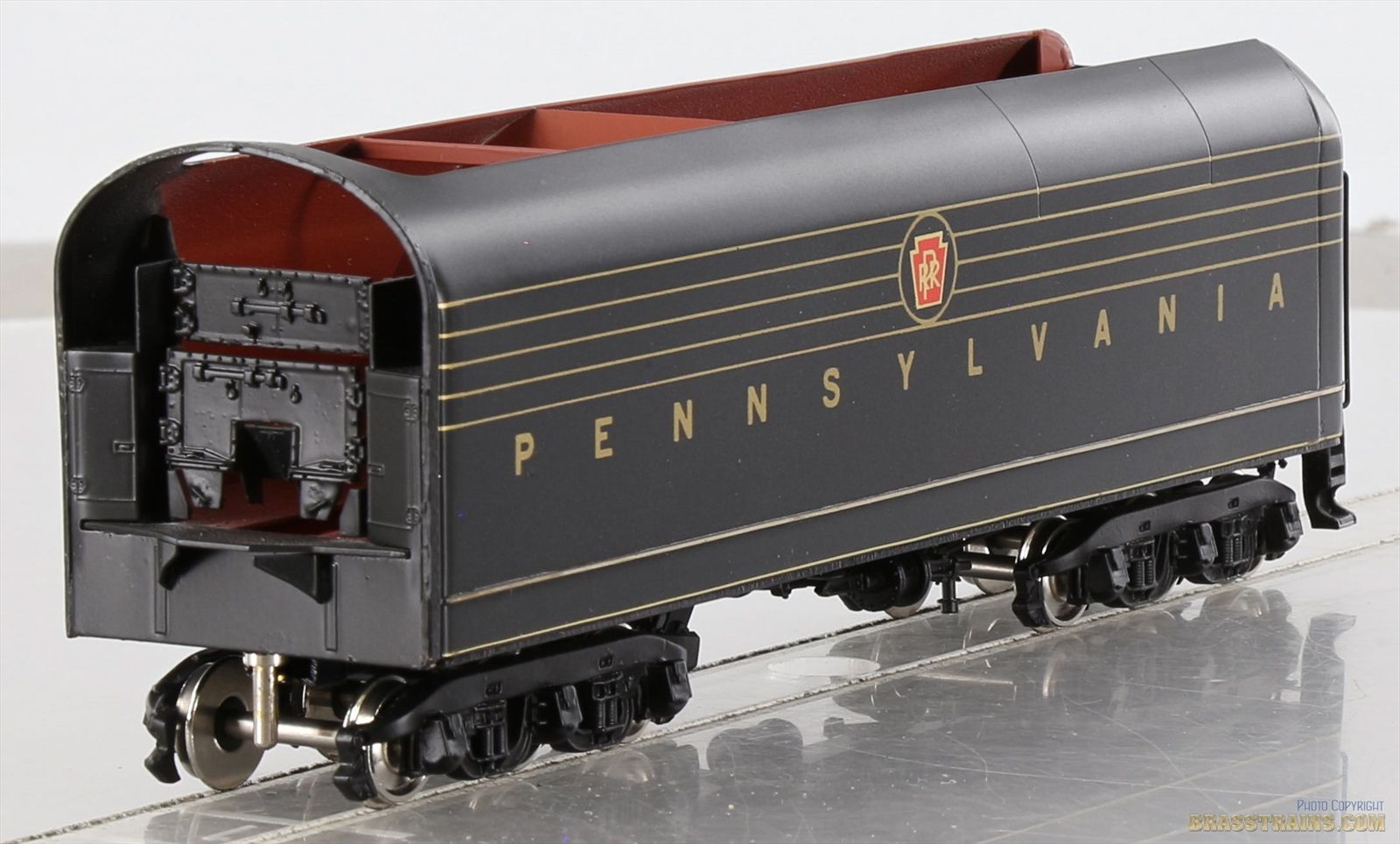 HO Brass Model - Key CS #77 PRR Pennsylvania 4-6-2 K-4s Pacific #3768 ...