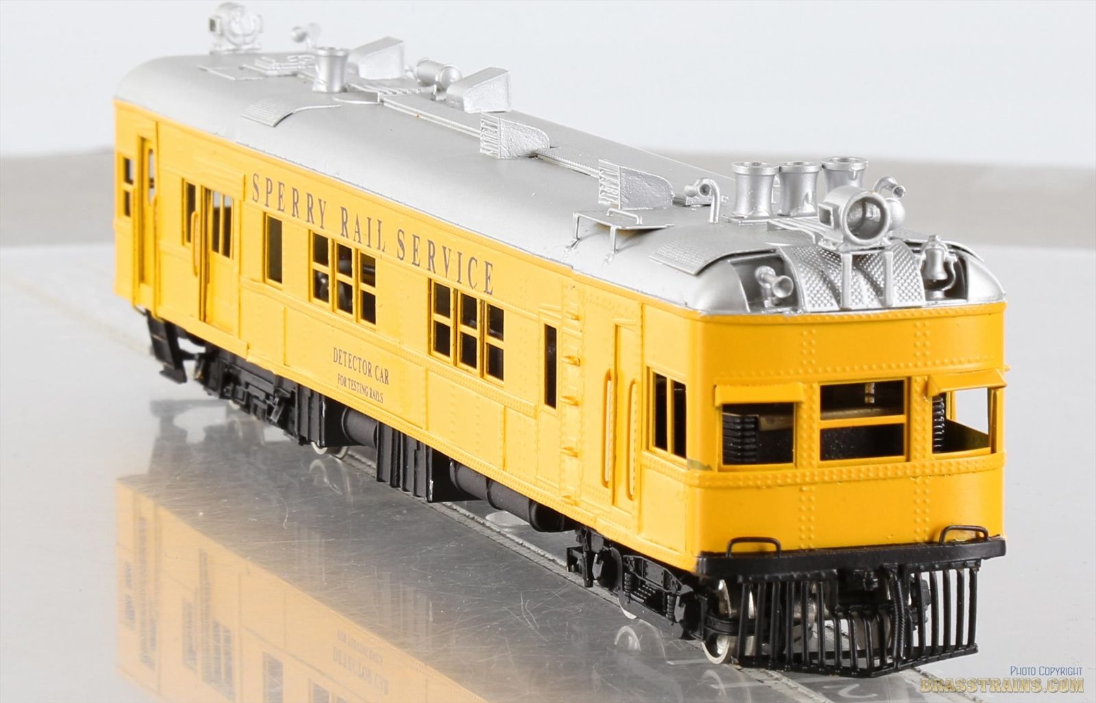 HO Brass Model - Hallmark NYC New York Central Sperry Rail Service ...