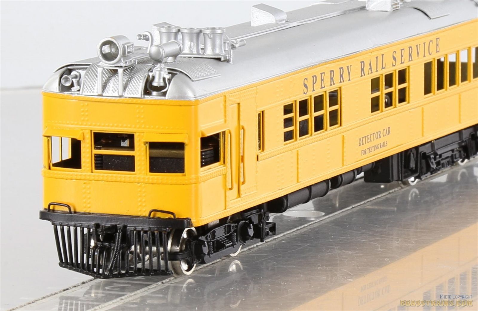 HO Brass Model - Hallmark NYC New York Central Sperry Rail Service ...