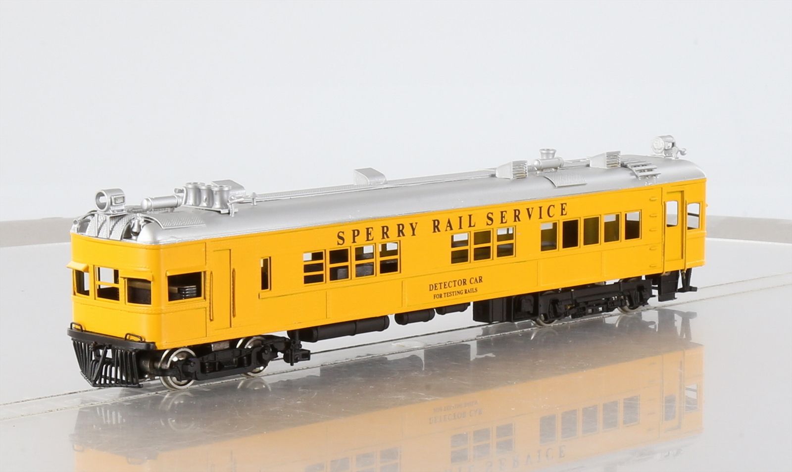 HO Brass Model - Hallmark NYC New York Central Sperry Rail Service ...