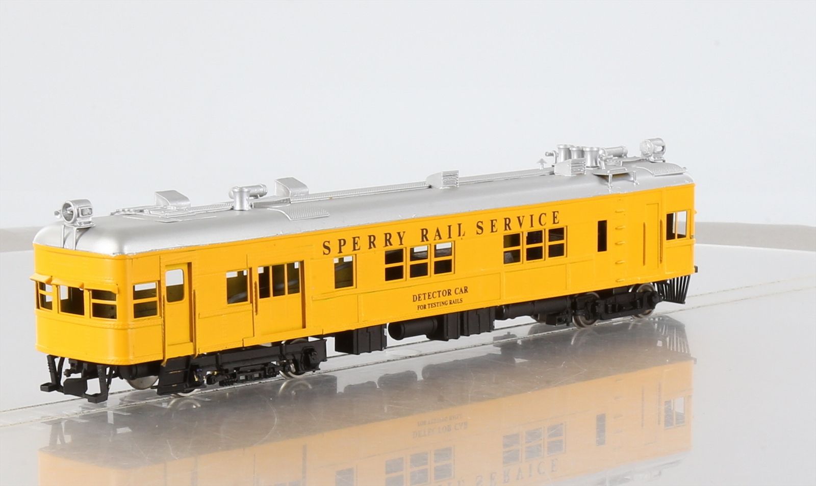 HO Brass Model - Hallmark NYC New York Central Sperry Rail Service ...