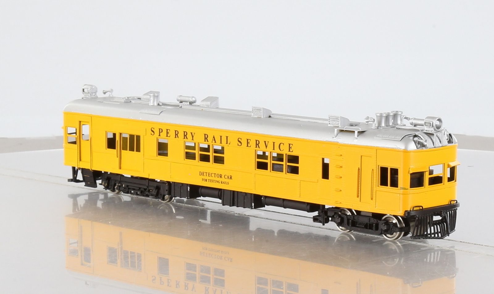 HO Brass Model - Hallmark NYC New York Central Sperry Rail Service ...
