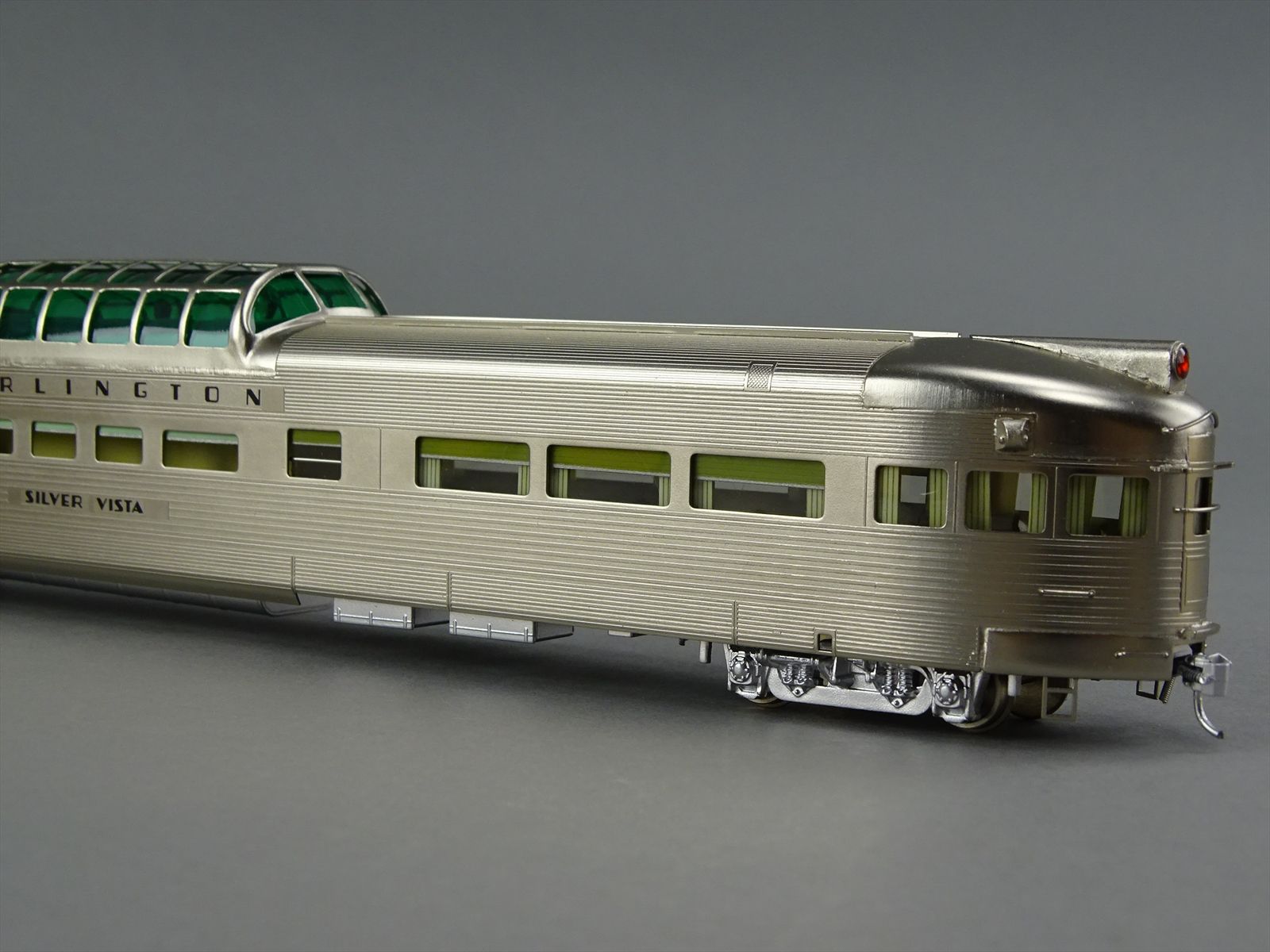HO Brass Model - Oriental CB&Q Chicago Burlington & Quincy Twin Cities ...