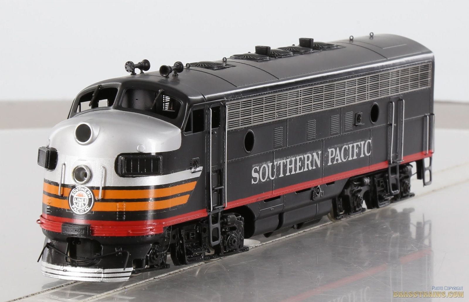 HO Brass Model - Oriental SP Southern Pacific Black Widow F7 F7A Phase ...