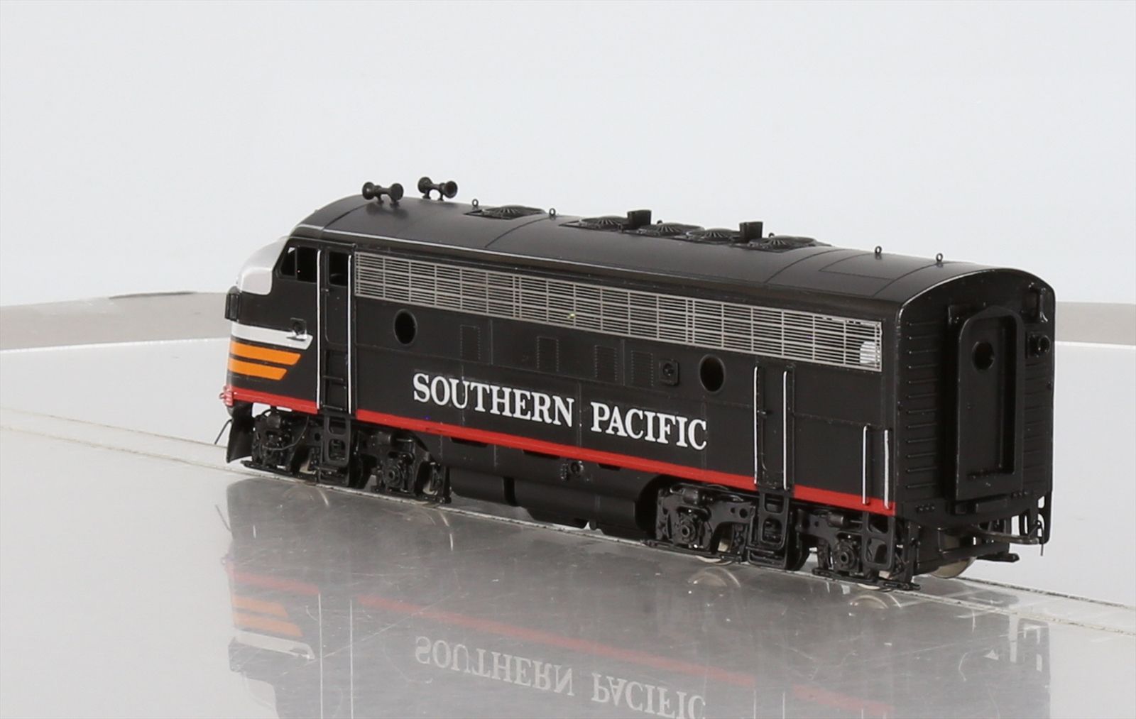 HO Brass Model - Oriental SP Southern Pacific Black Widow F7 F7A Phase ...
