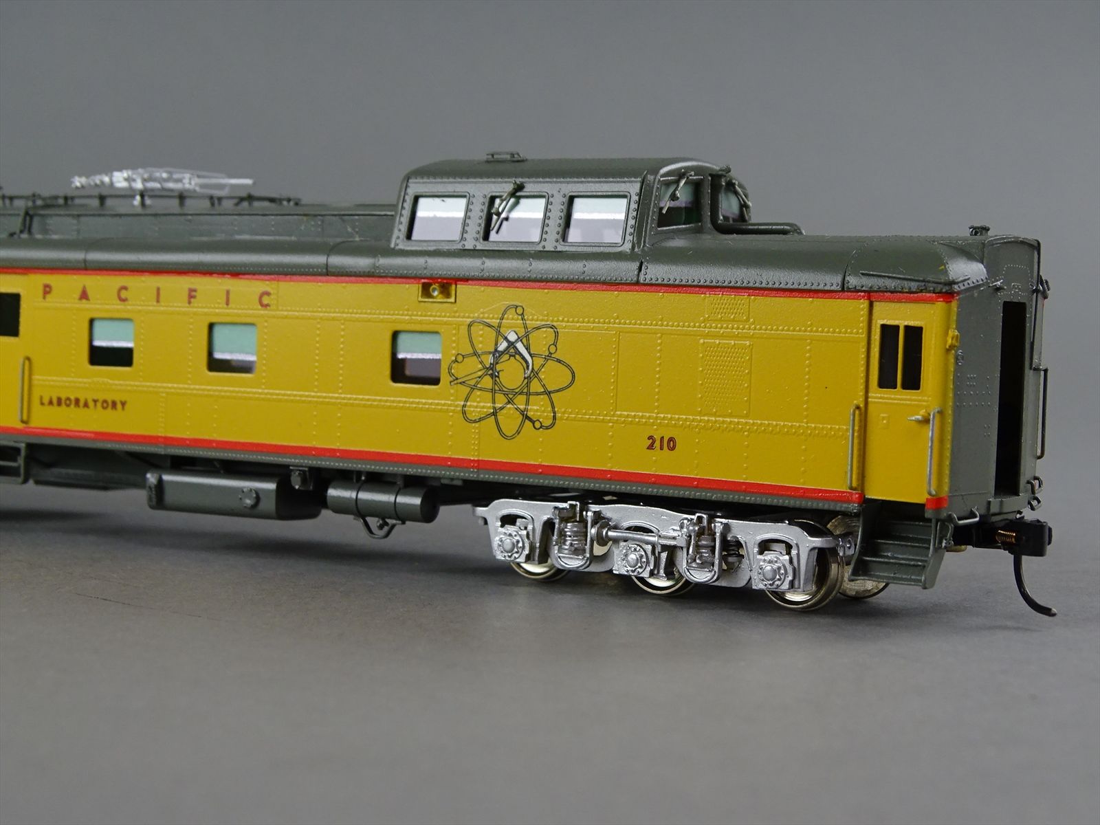 HO Brass Model - OMI 1342 UP Dynamometer Car #210 Modernized Version ...