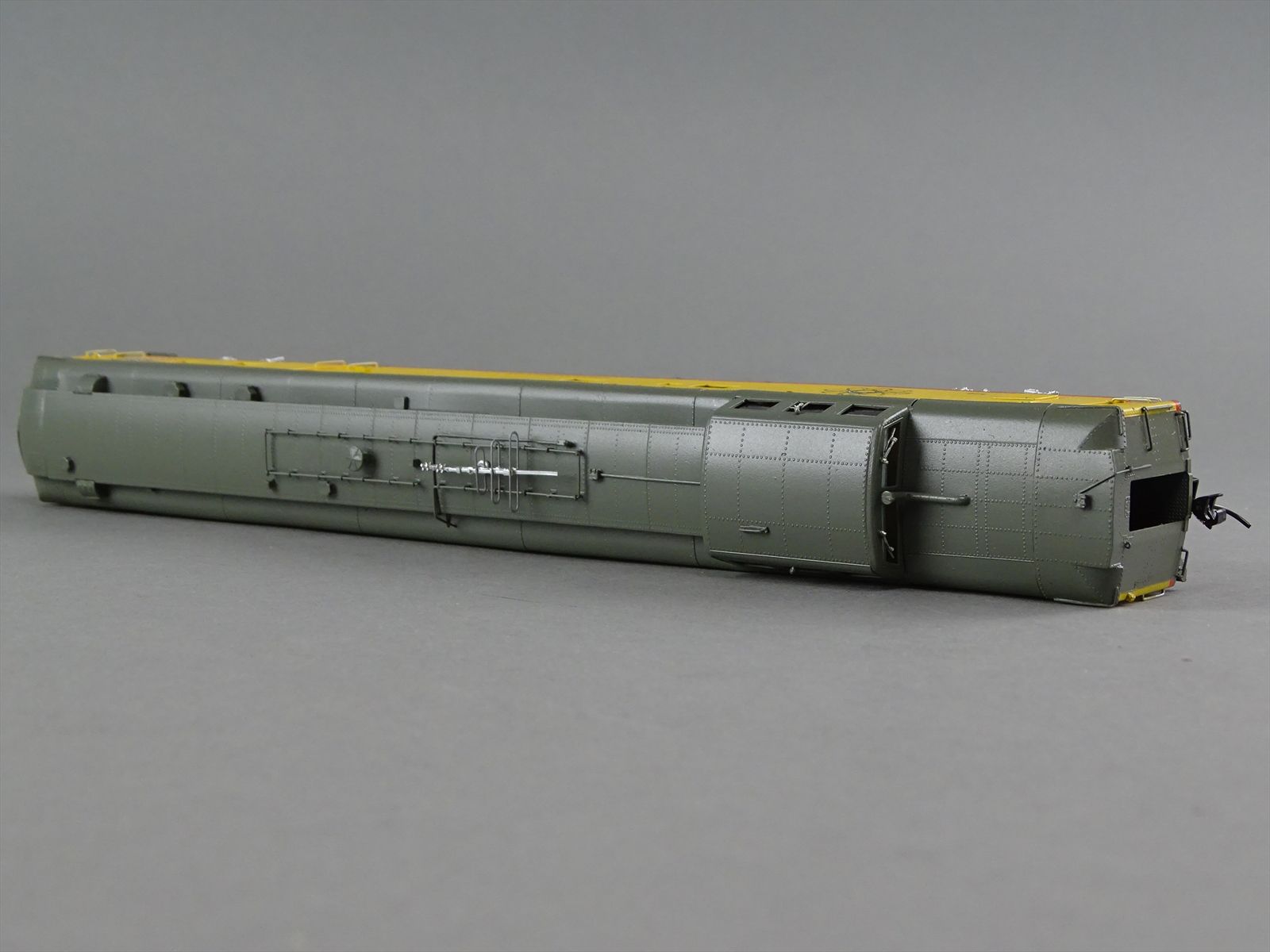HO Brass Model - OMI 1342 UP Dynamometer Car #210 Modernized Version ...