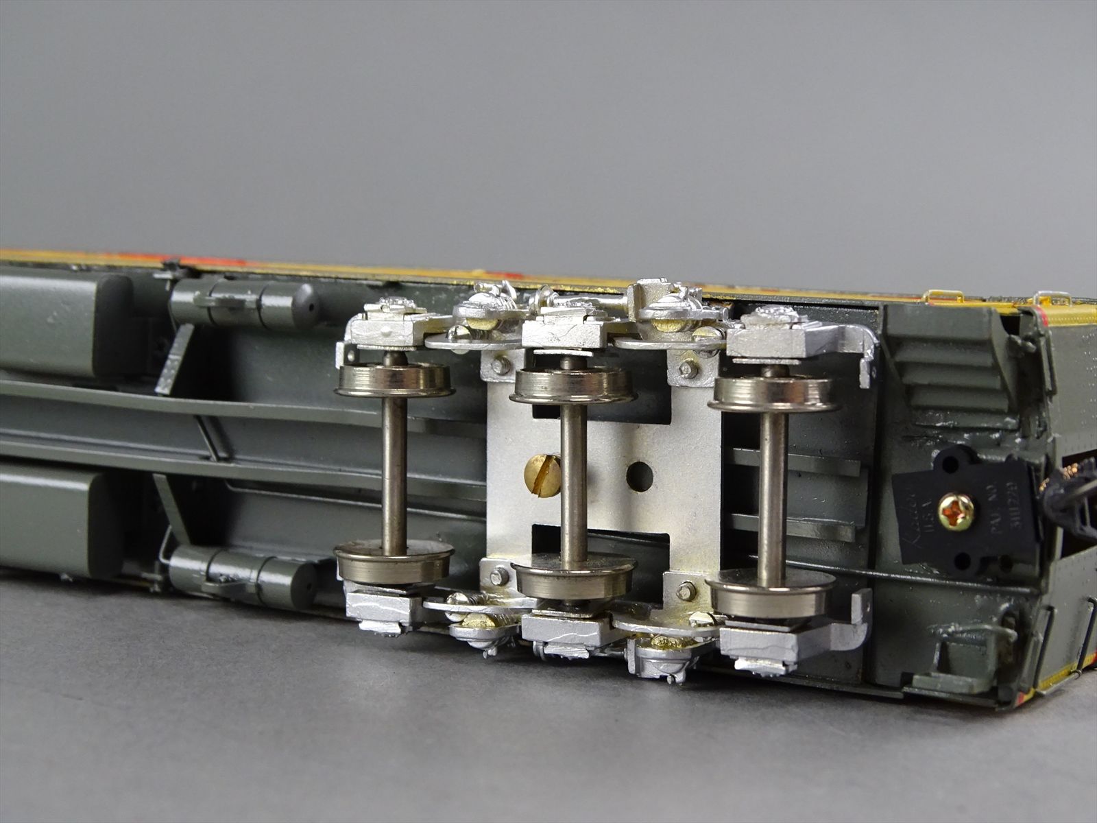 HO Brass Model - OMI 1342 UP Dynamometer Car #210 Modernized Version ...