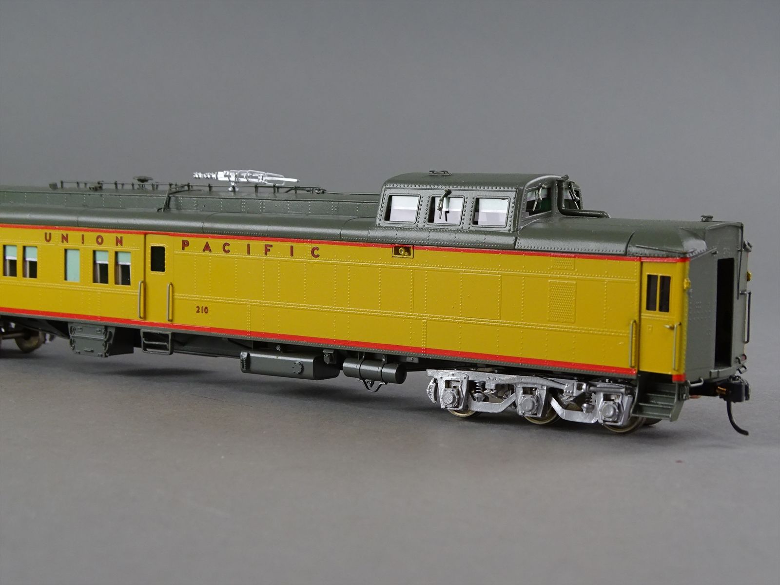 HO Brass Model - OMI 1337 UP Union Pacific Dynamometer Car #210 ...