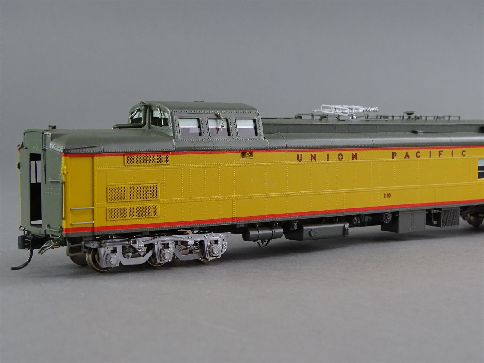 HO Brass Model - OMI 1337 UP Union Pacific Dynamometer Car #210 ...