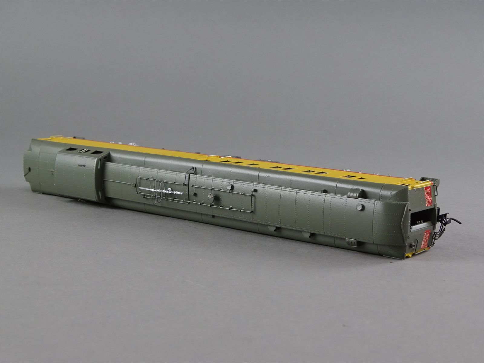 HO Brass Model - OMI 1337 UP Union Pacific Dynamometer Car #210 ...