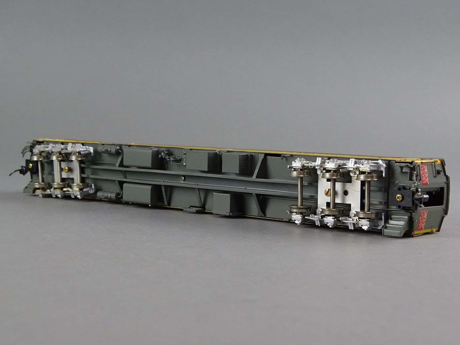 HO Brass Model - OMI 1337 UP Union Pacific Dynamometer Car #210 ...