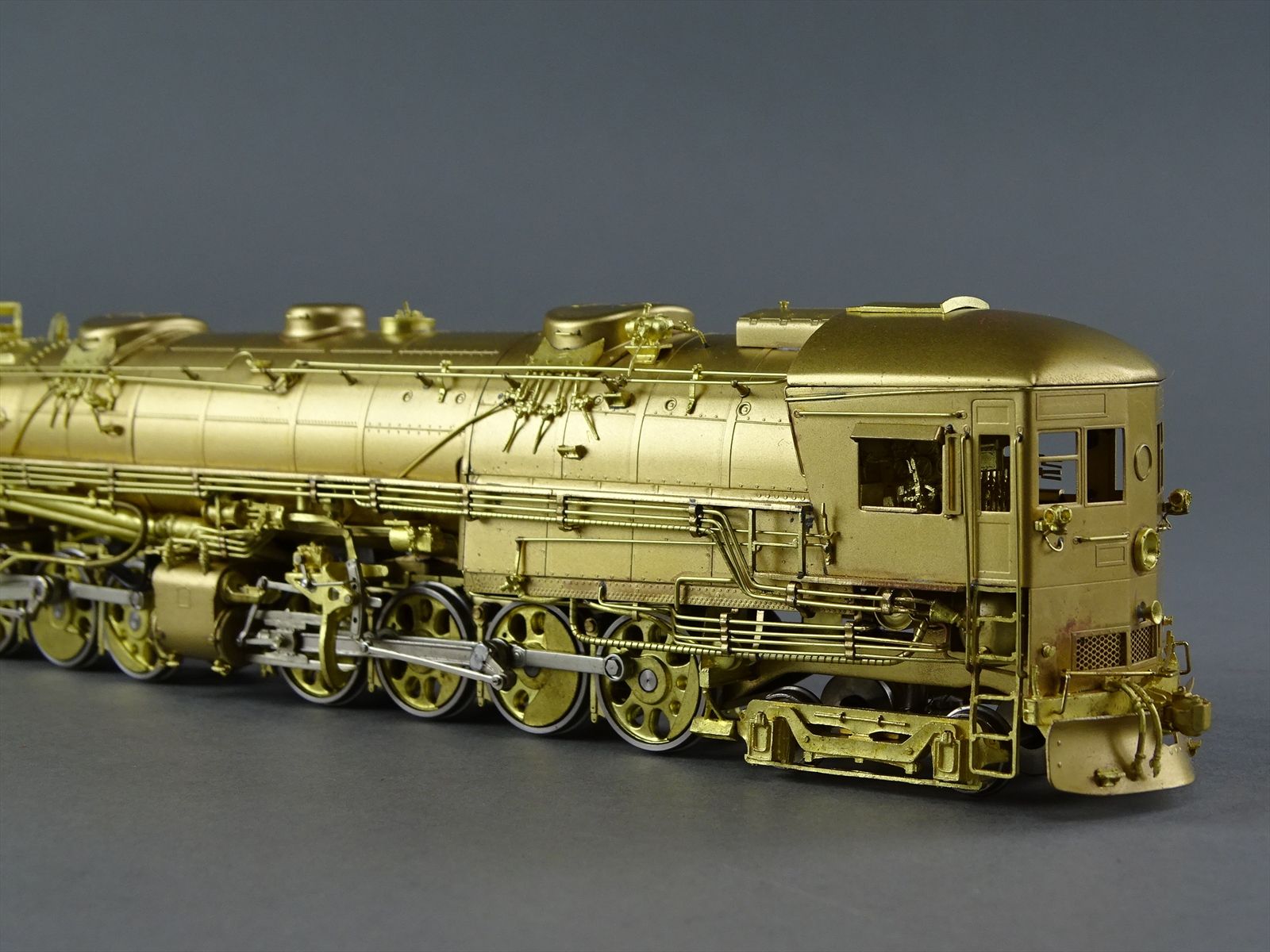 HO Brass Model - Key SP Southern Pacific 4-8-8-2 AC-12 Cab Forward #4294 - Unpainted
