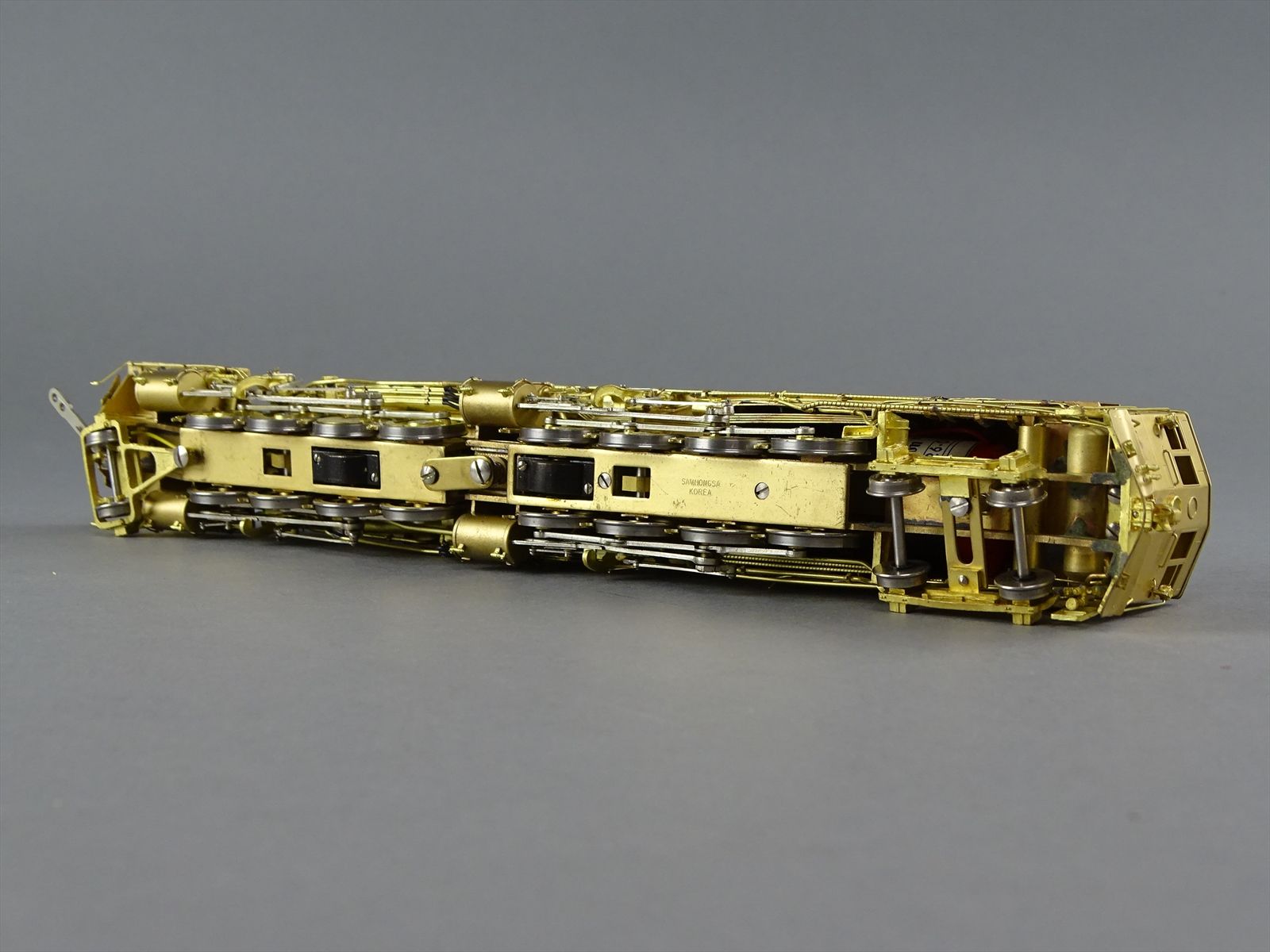 HO Brass Model - Key SP Southern Pacific 4-8-8-2 AC-12 Cab Forward #4294 - Unpainted