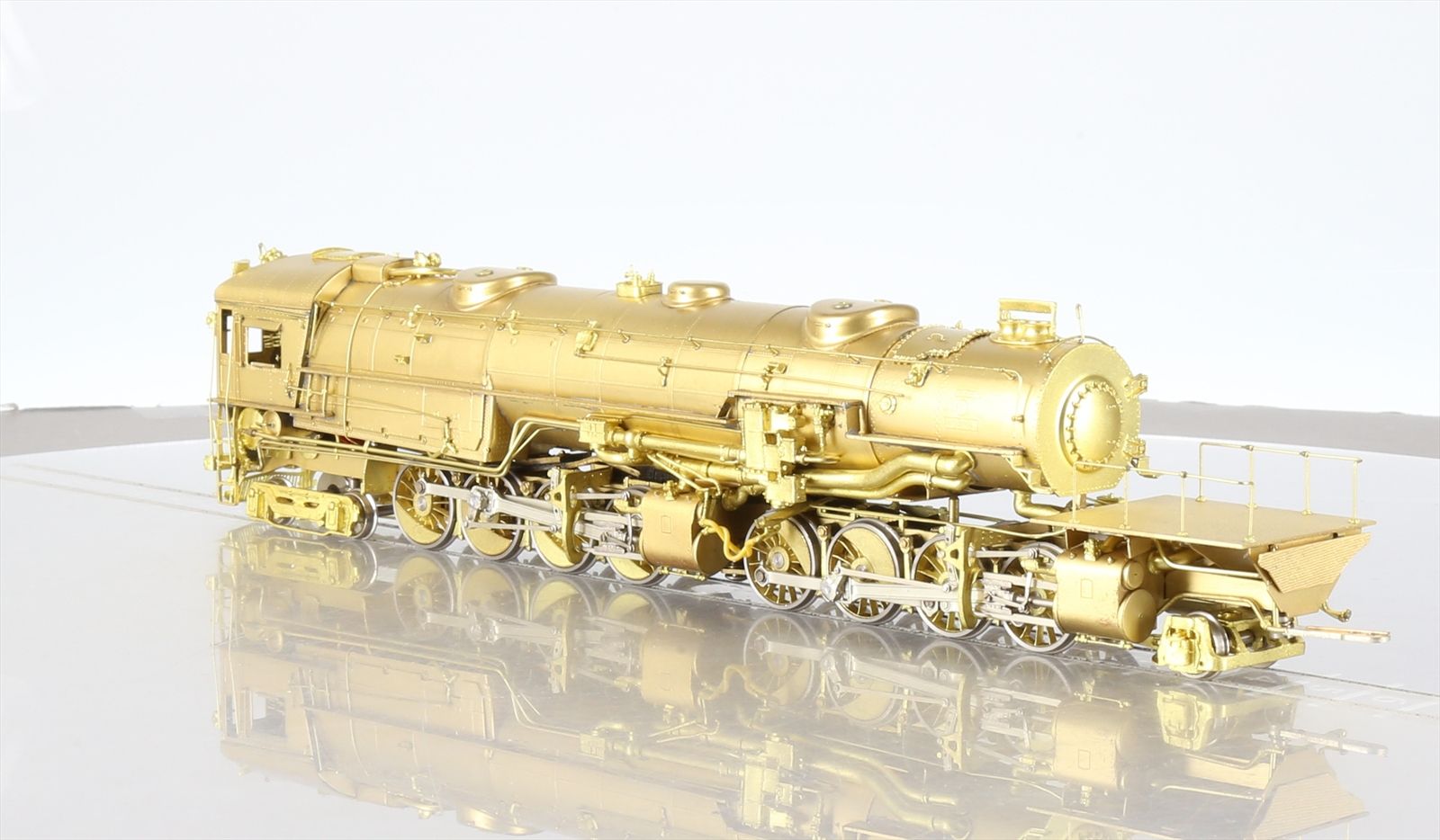 HO Brass Model - Key SP Southern Pacific Cab-Forward #4100 4-8-8-2 AC-4 ...
