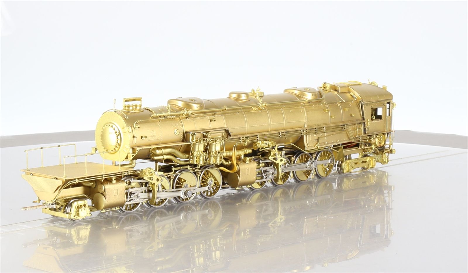 HO Brass Model - Key SP Southern Pacific Cab-Forward #4100 4-8-8-2 AC-4 ...