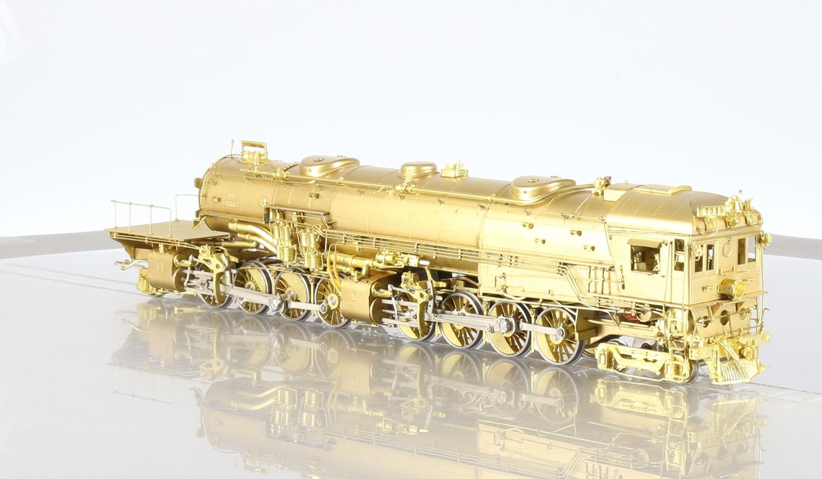 HO Brass Model - Key SP Southern Pacific Cab-Forward #4100 4-8-8-2 AC-4 ...