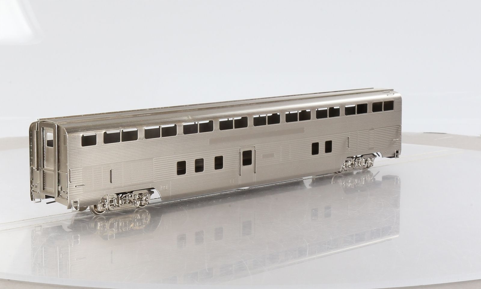 HO Brass Model - HCB Hi-Country AT&SF Santa Fe Hi-Level Transition ...