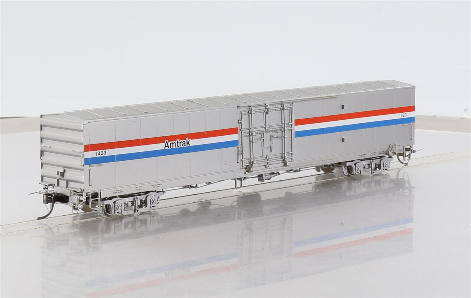 HO Brass Model - Metro Models Amtrak Merchandise Handling Car #1423 ...