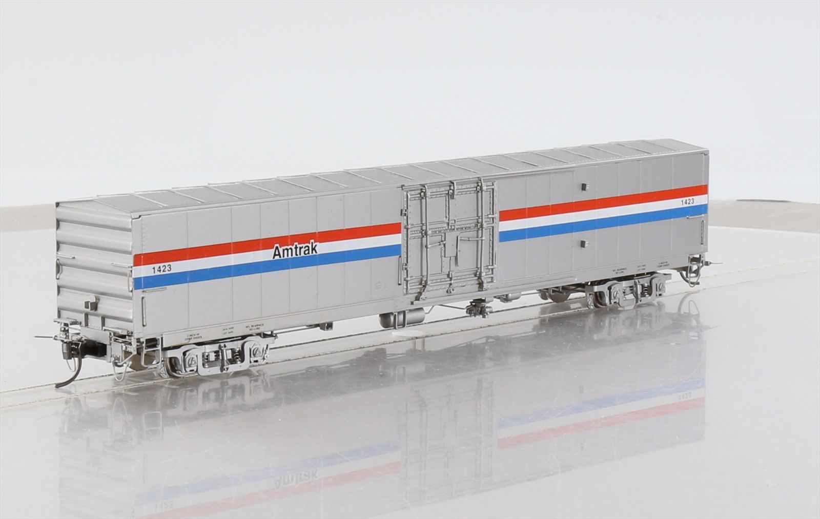HO Brass Model - Metro Models Amtrak Merchandise Handling Car #1423 ...