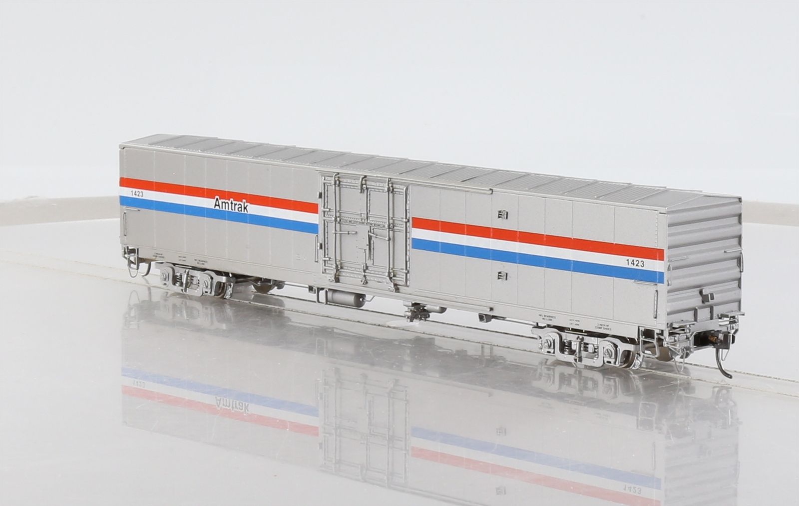 HO Brass Model - Metro Models Amtrak Merchandise Handling Car #1423 ...
