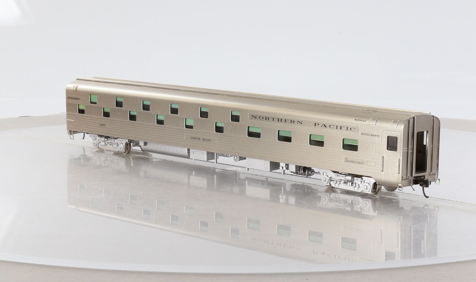 HO Brass Model - Oriental NP Northern Pacific NCL North Coast Limited ...