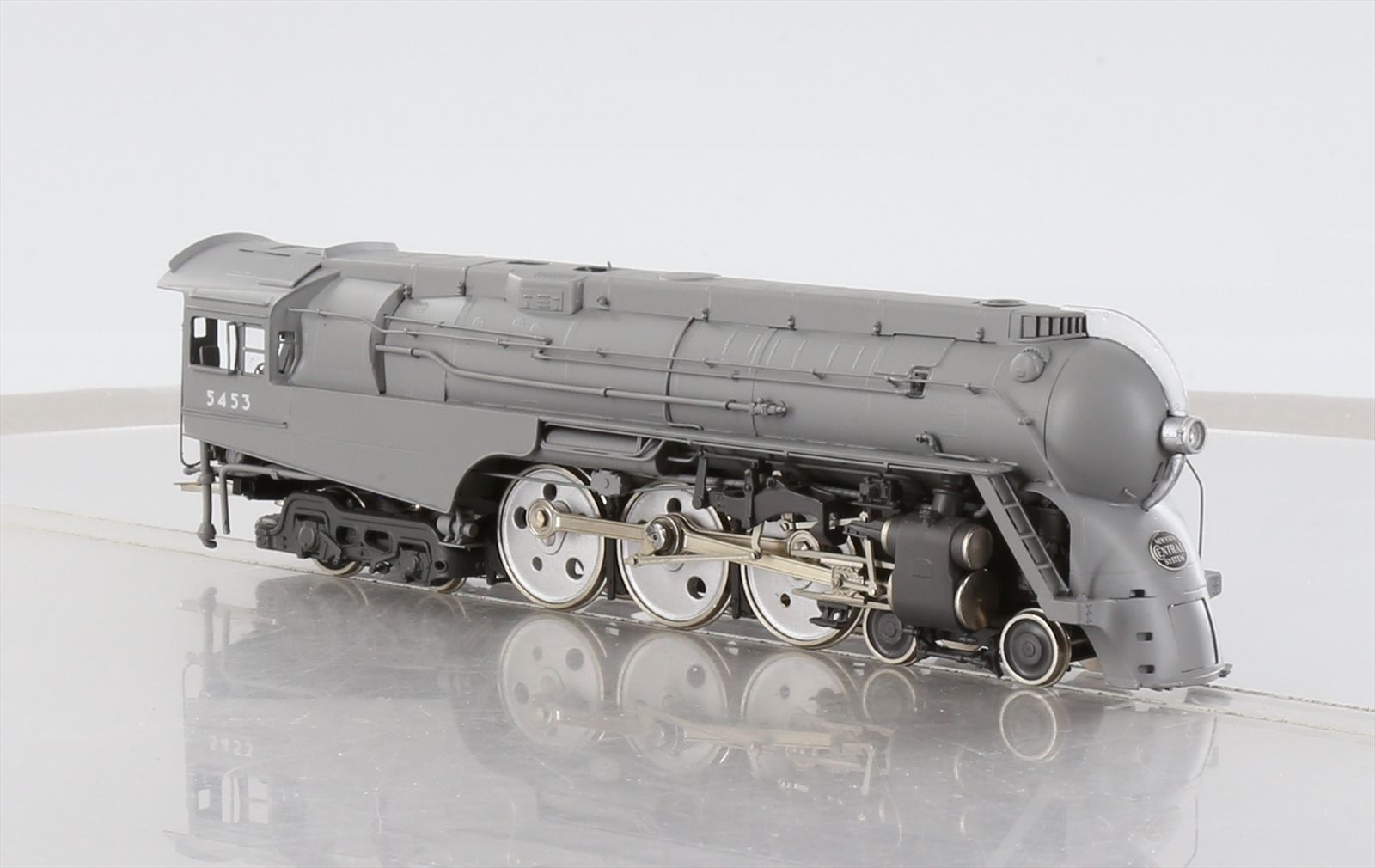 HO Brass Model - KEY CS#98 NYC New York Central 4-6-4 J-3A Streamlined ...