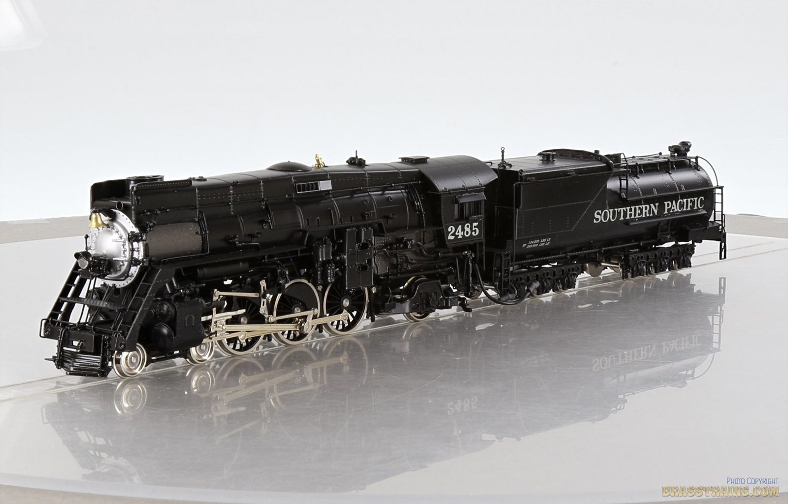 HO Brass Model - PSC SP Southern Pacific P-10 w/ Skyline Casing 4-6-2 ...