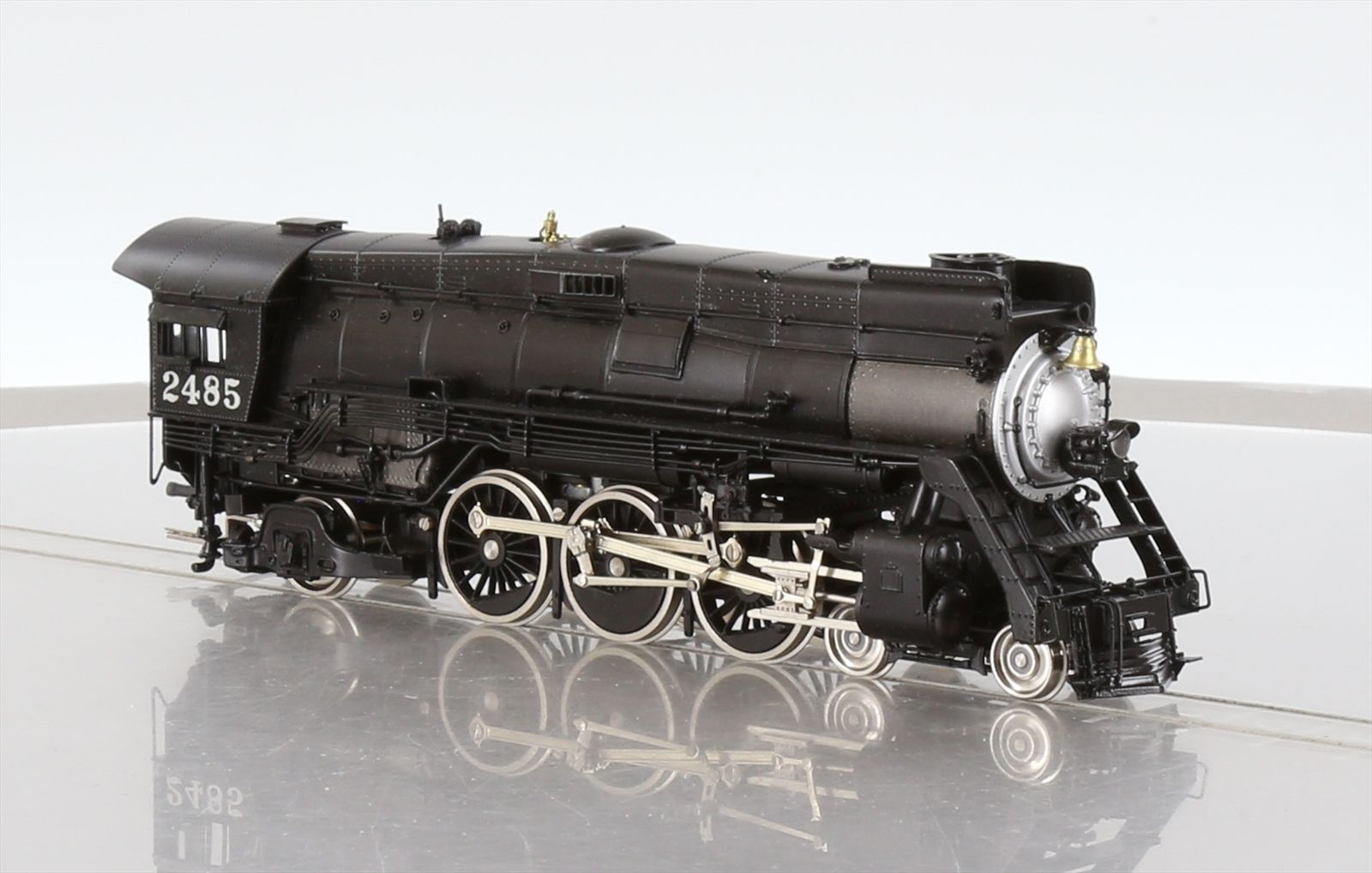HO Brass Model - PSC SP Southern Pacific P-10 w/ Skyline Casing 4-6-2 ...