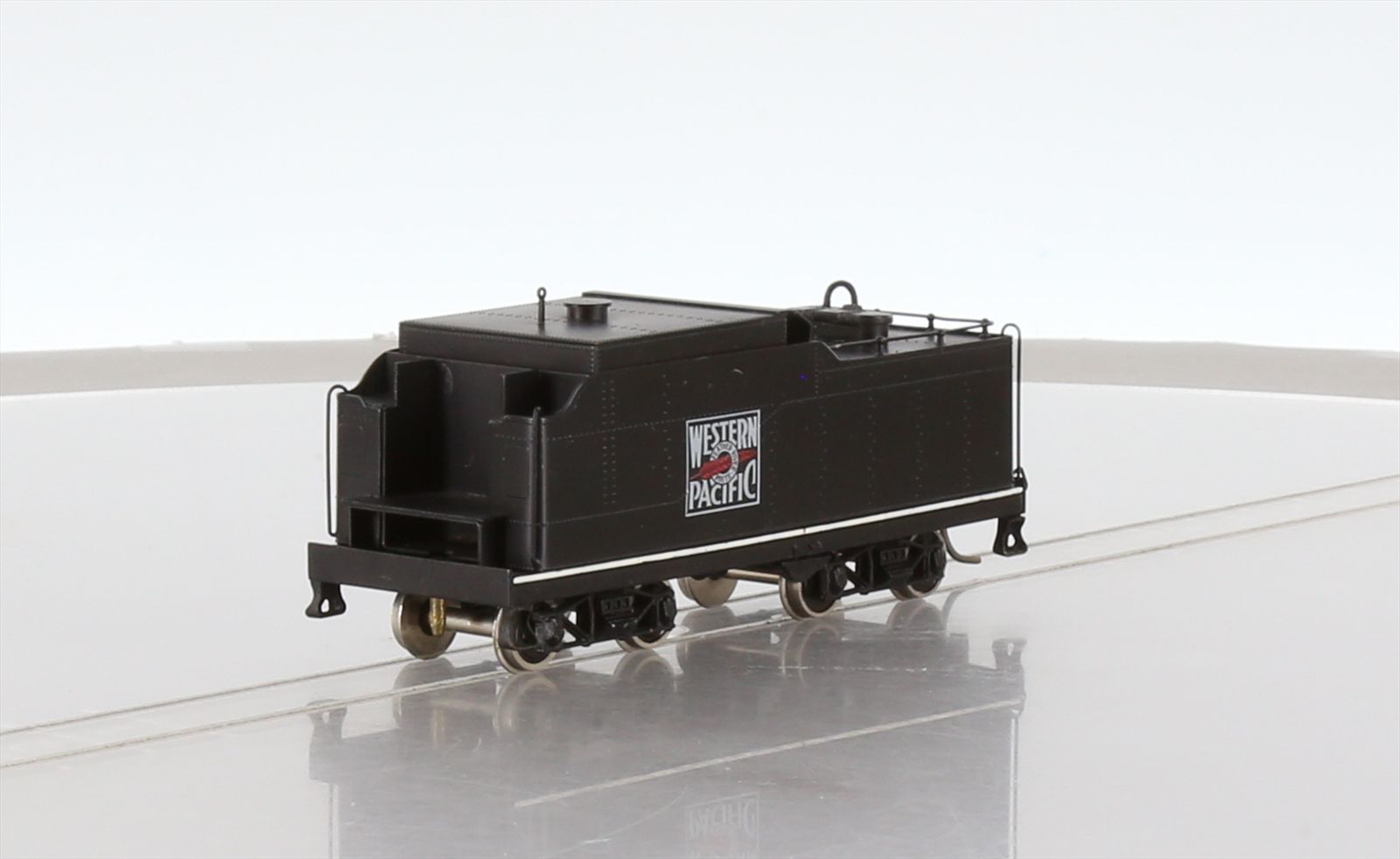 HO Brass Model Train - PFM Pacific Fast Mail WP Western Pacific 4-6-0 ...