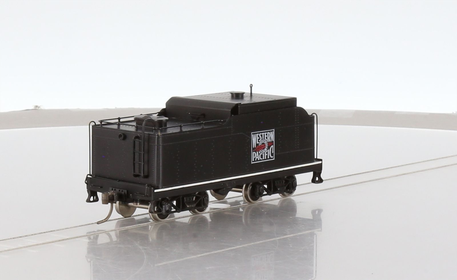 HO Brass Model Train - PFM Pacific Fast Mail WP Western Pacific 4-6-0 ...
