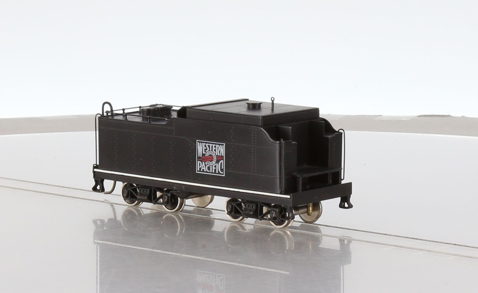 HO Brass Model Train - PFM Pacific Fast Mail WP Western Pacific 4-6-0 ...