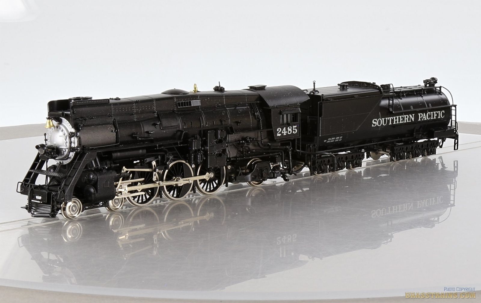 HO Brass Model - PSC SP Southern Pacific P-10 w/ Skyline Casing 4-6-2 ...