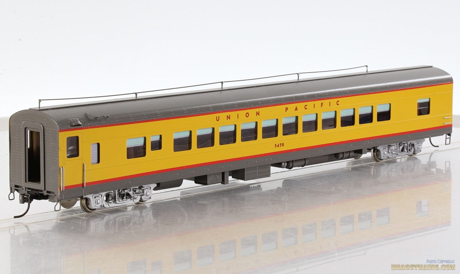 HO Brass Model - Soho 0483 UP Union Pacific Coach #5458 - Custom