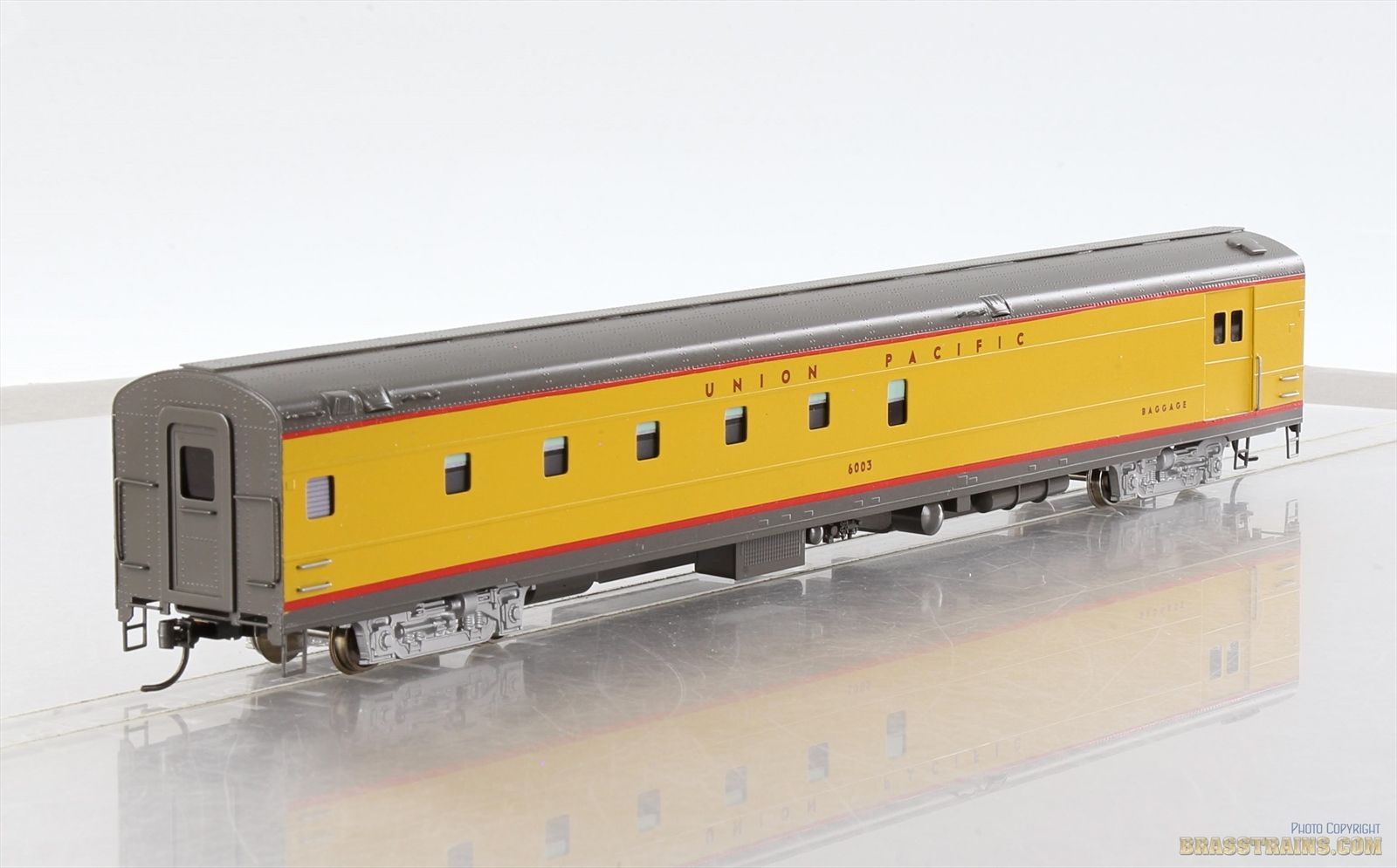 HO Brass Model - Soho 0484 UP Union Pacific Baggage Dorm Dormitory ...