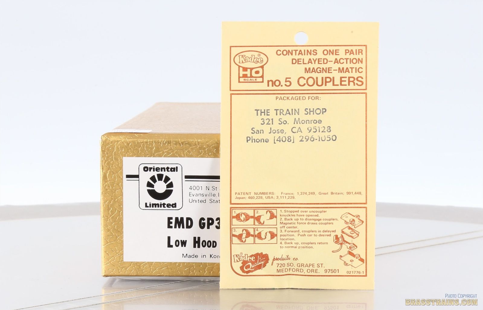 HO Brass Model - Oriental Limited SP Southern Pacific EMD GP30 Diesel - F/P