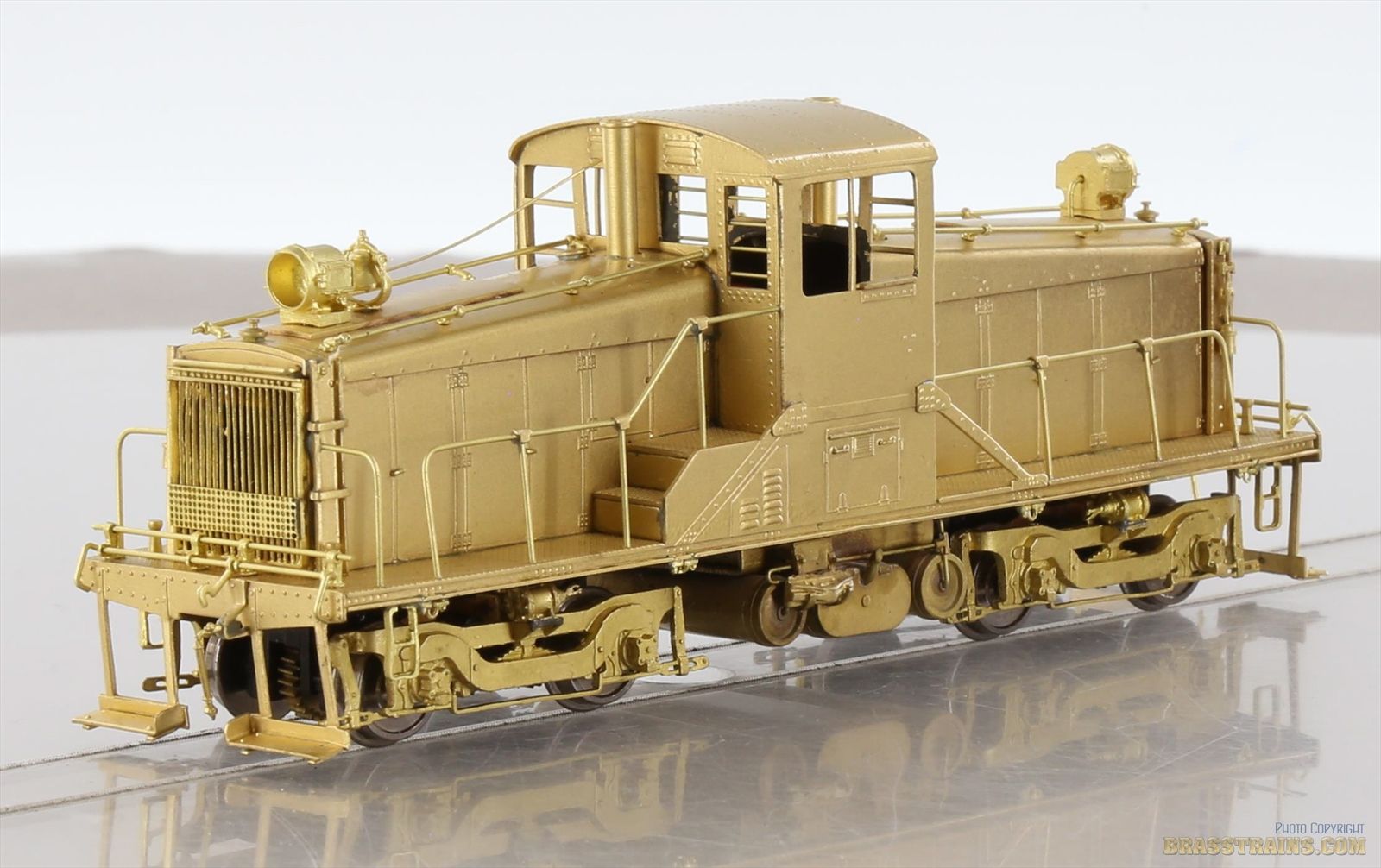HO Brass Model - Oriental 0390 Midwest Locomotive Works CB&Q Burlington ...