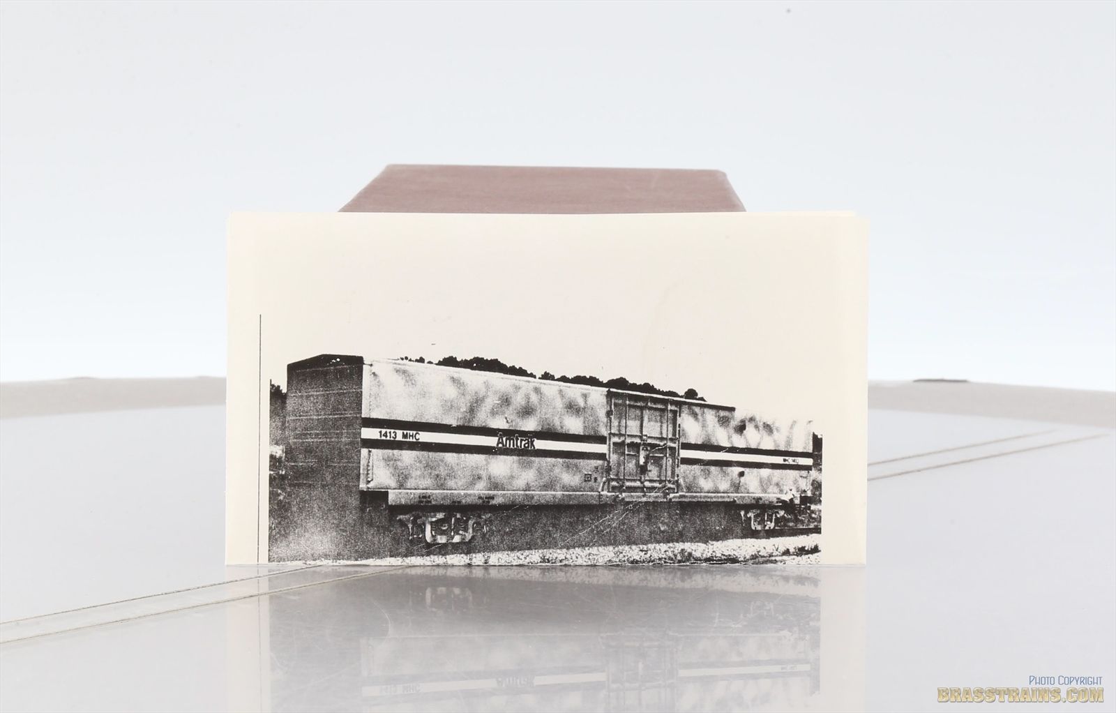 HO Brass Model - Metro Models Amtrak Merchandise Handling Car #1423 ...
