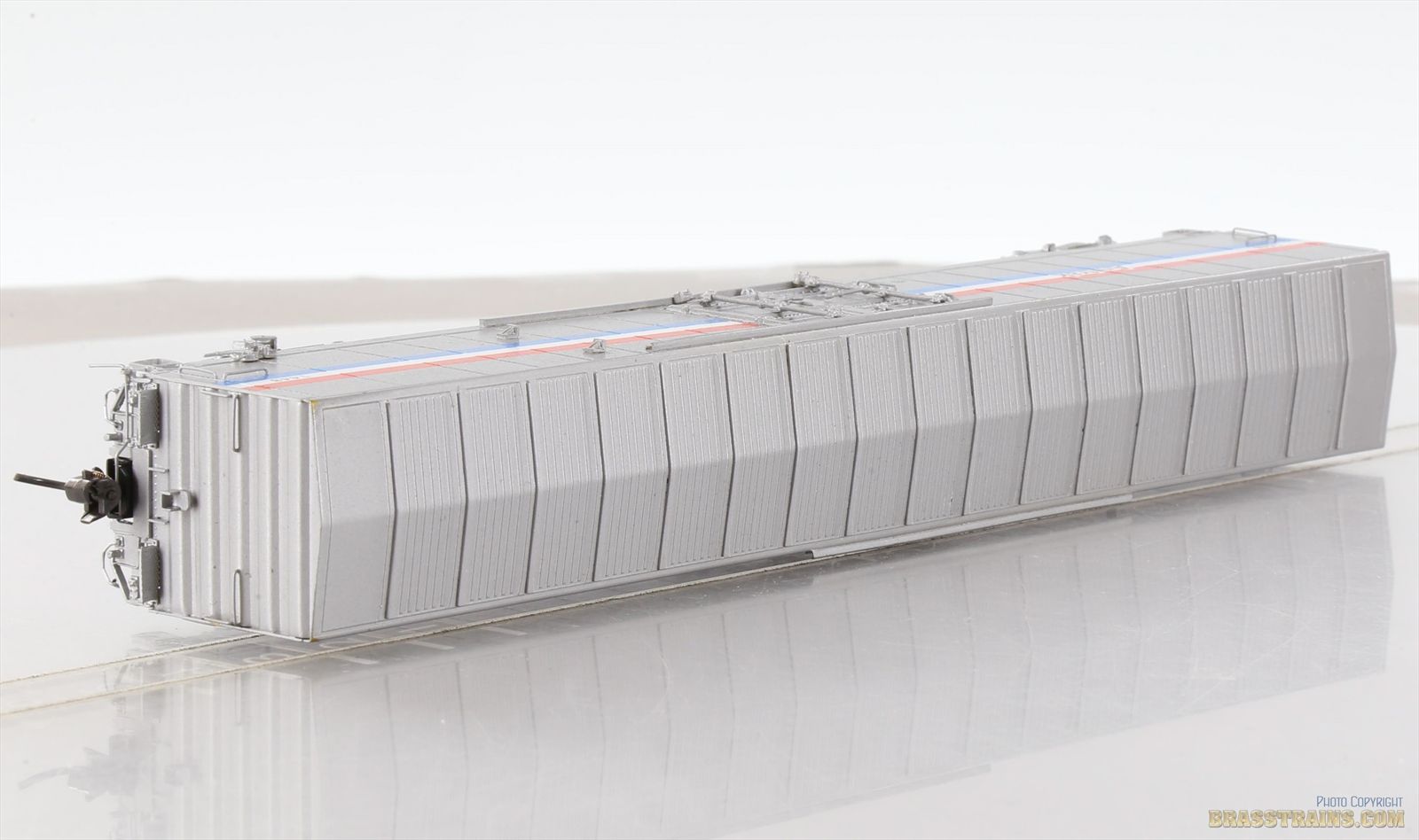 HO Brass Model - Metro Models Amtrak Merchandise Handling Car #1423 ...