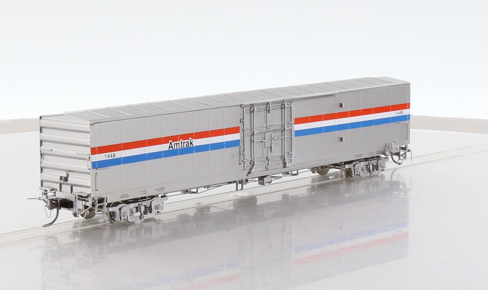 HO Brass Model - Metro Models Amtrak Merchandise Handling Car #1423 ...