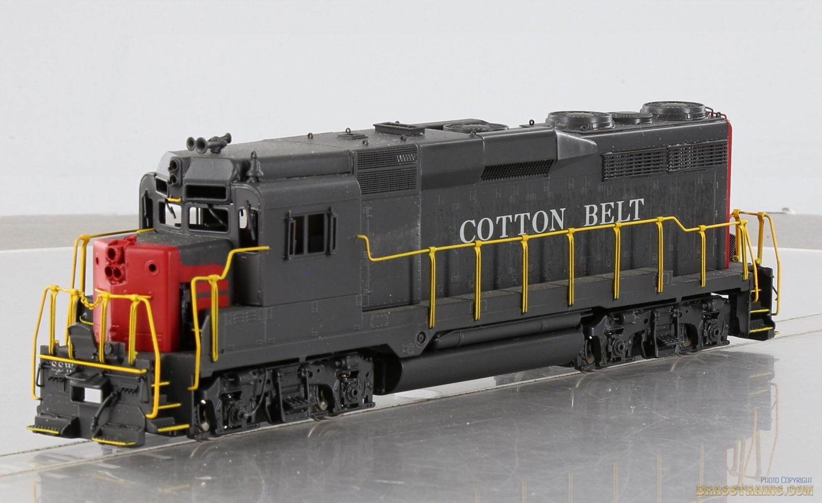 HO Brass Model - Oriental SSW Cotton Belt EMD GP30 Phase II Low Hood - F/P