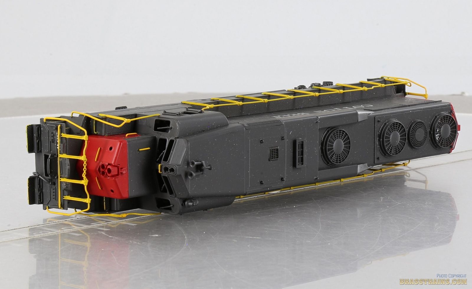 HO Brass Model - Oriental SSW Cotton Belt EMD GP30 Phase II Low Hood - F/P