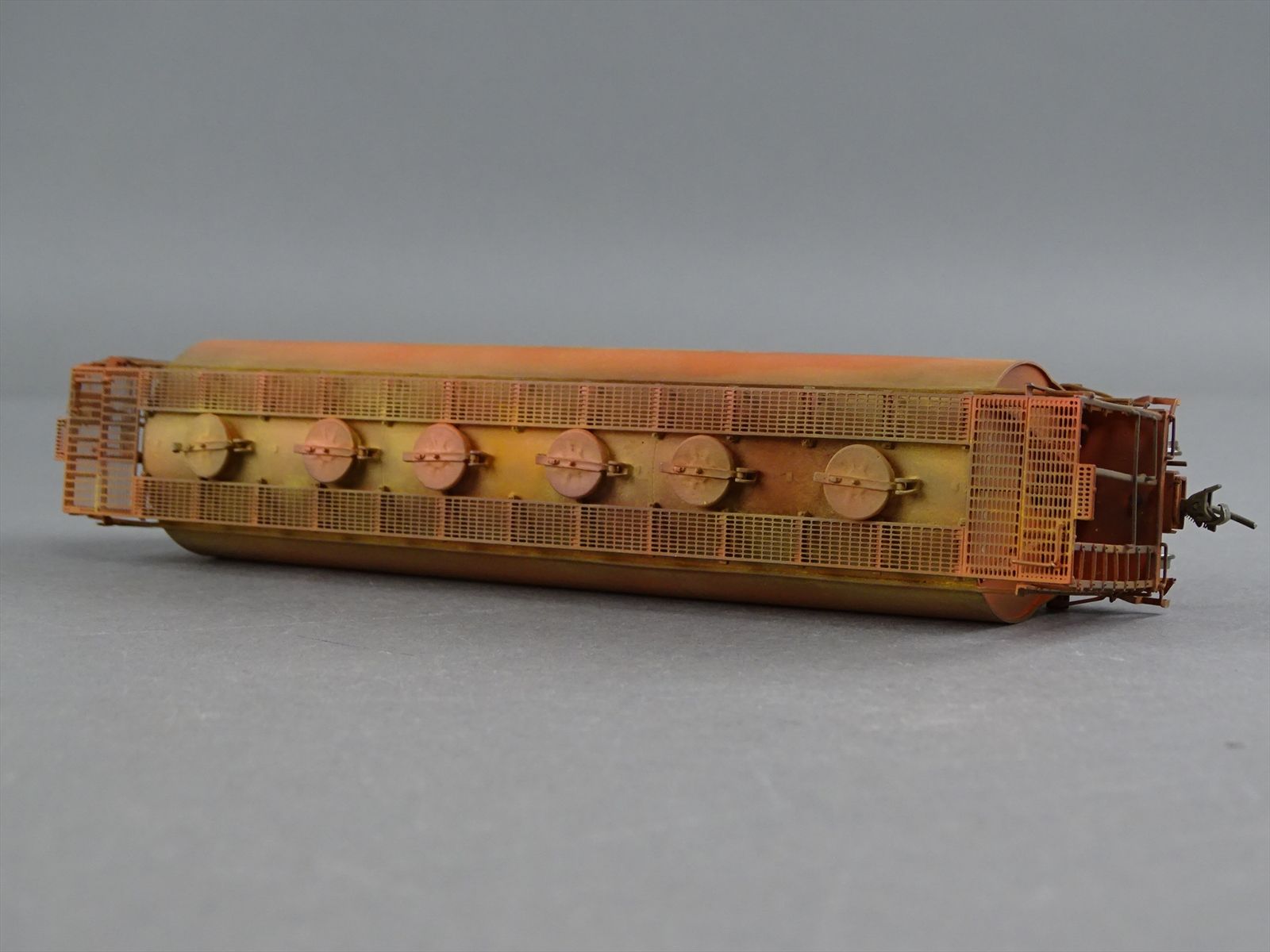 HO Brass Model - OMI 3039 NYC 'ACF' Cylindrical Covered Hopper POTACAN ...