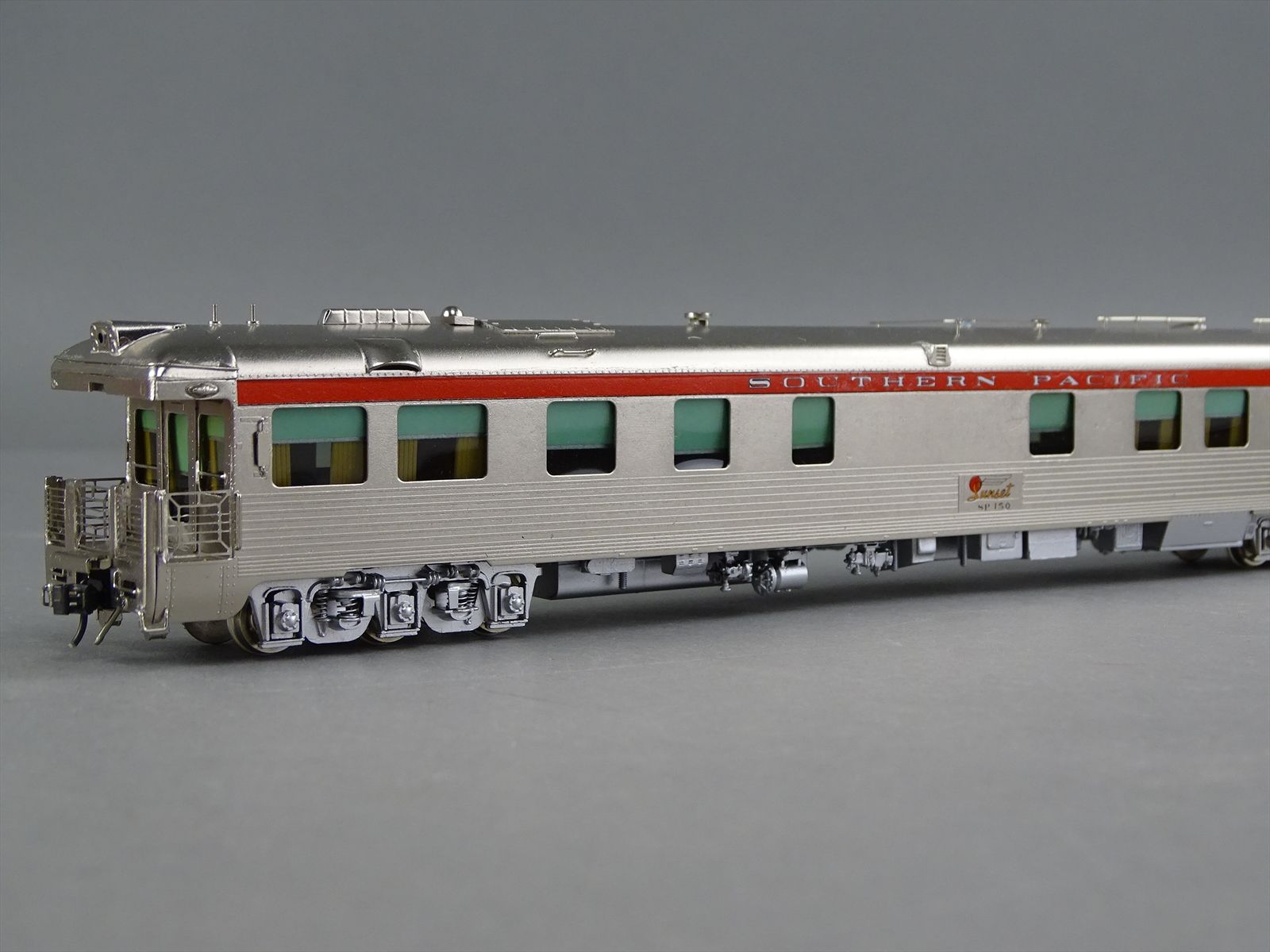 HO Brass Model - TCY SP Southern Pacific Sunset Business Car #150 - Custom