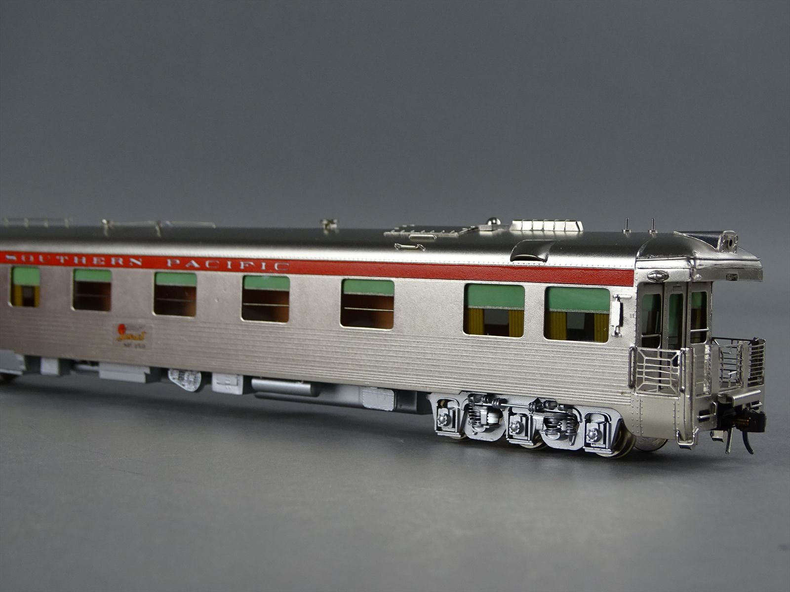 HO Brass Model - TCY SP Southern Pacific Sunset Business Car #150 - Custom