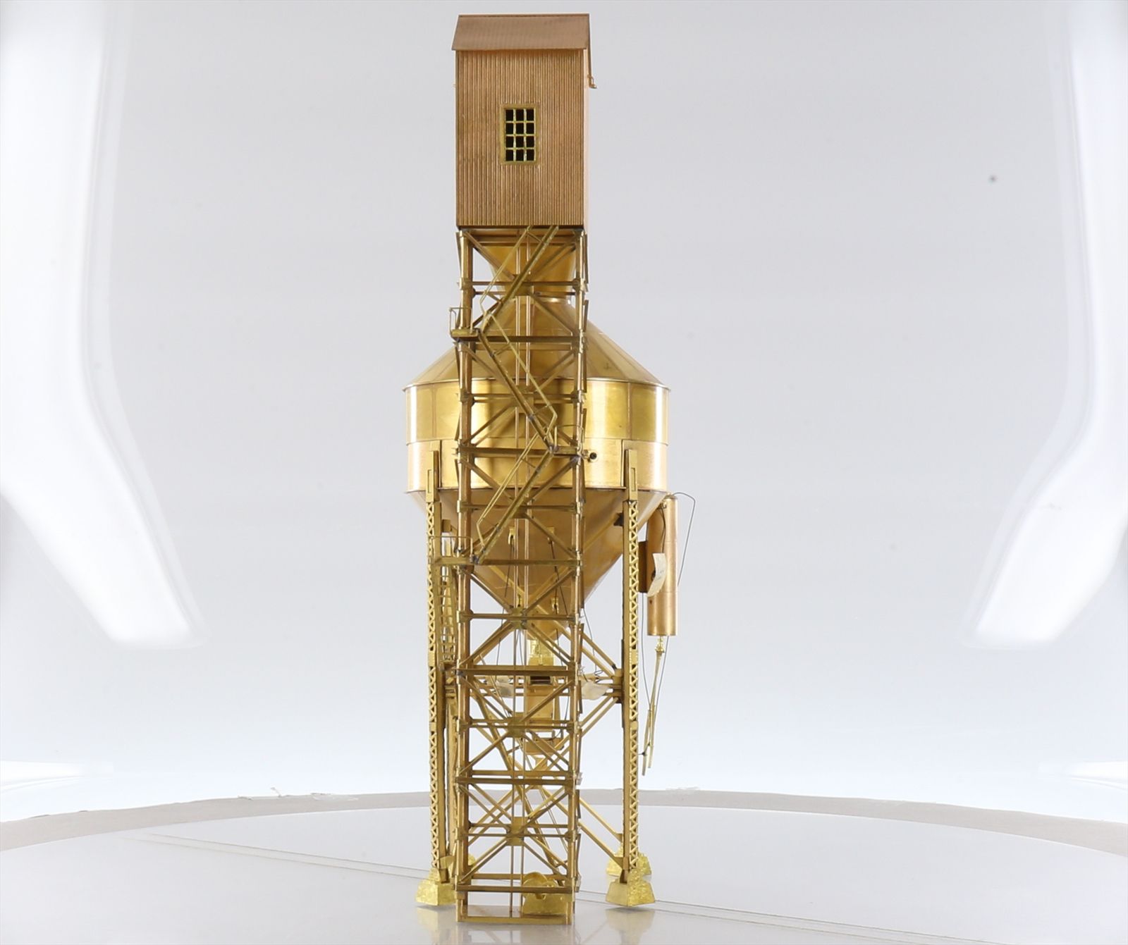 HO Scale Brass Model Structure - OMI 3356 Overland Models Ogle Coaling ...