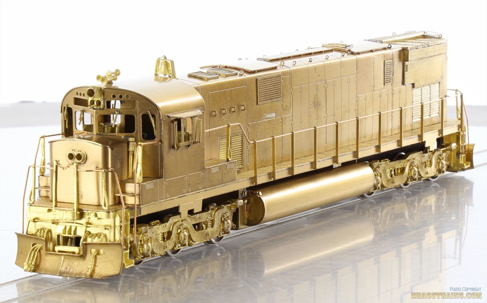 HO Brass Model - Oriental SP Southern Pacific ALCO C-628 2750 HP ...