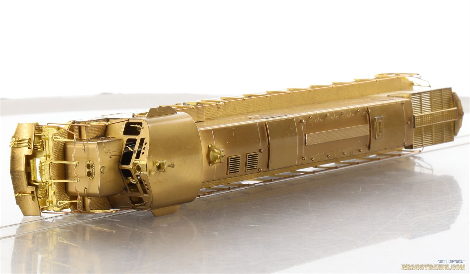 HO Brass Model - Oriental SP Southern Pacific ALCO C-628 2750 HP ...
