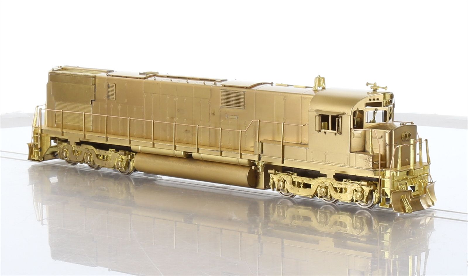 HO Brass Model - Oriental SP Southern Pacific ALCO C-628 2750 HP ...